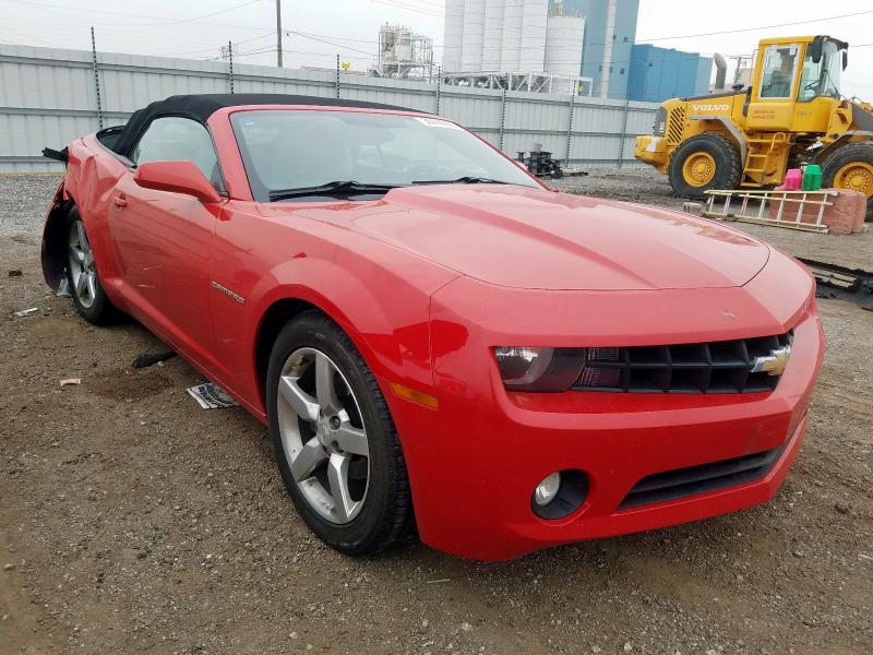 2011 Chevrolet Chevy Camaro 3.6L (VIN D, 8th digit, opt LLT) Used Engi ...